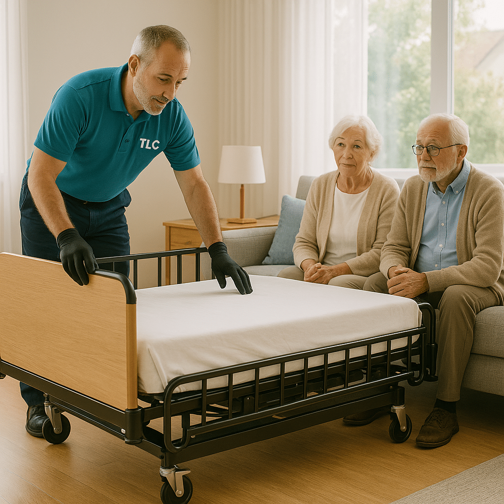 Hospital Discharge Equipment Partner - TLC Home Mobility Inc.