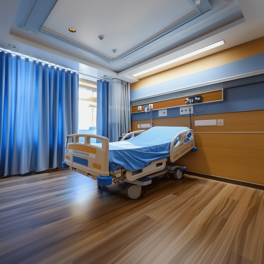 Patient Room - TLC Home Mobility Inc.